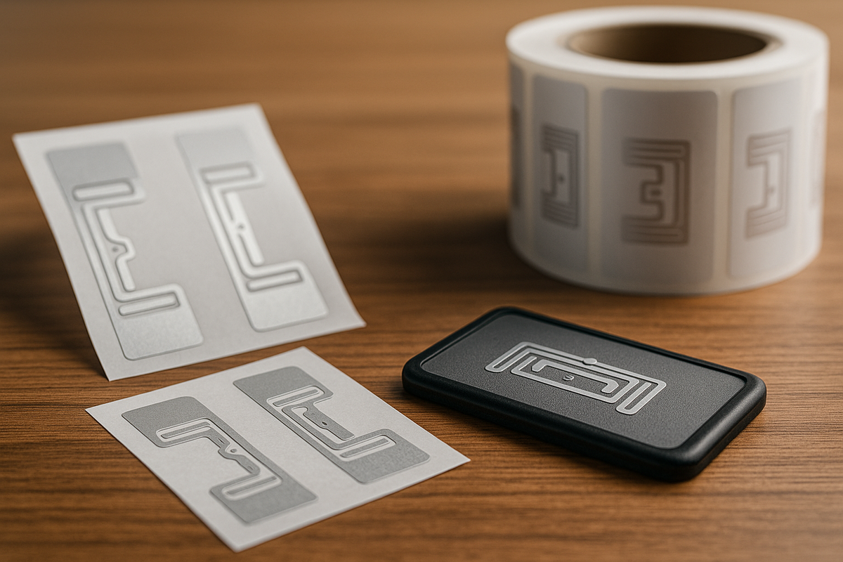 UHF RFID Labels & Tags: Long-Range Tracking Solutions