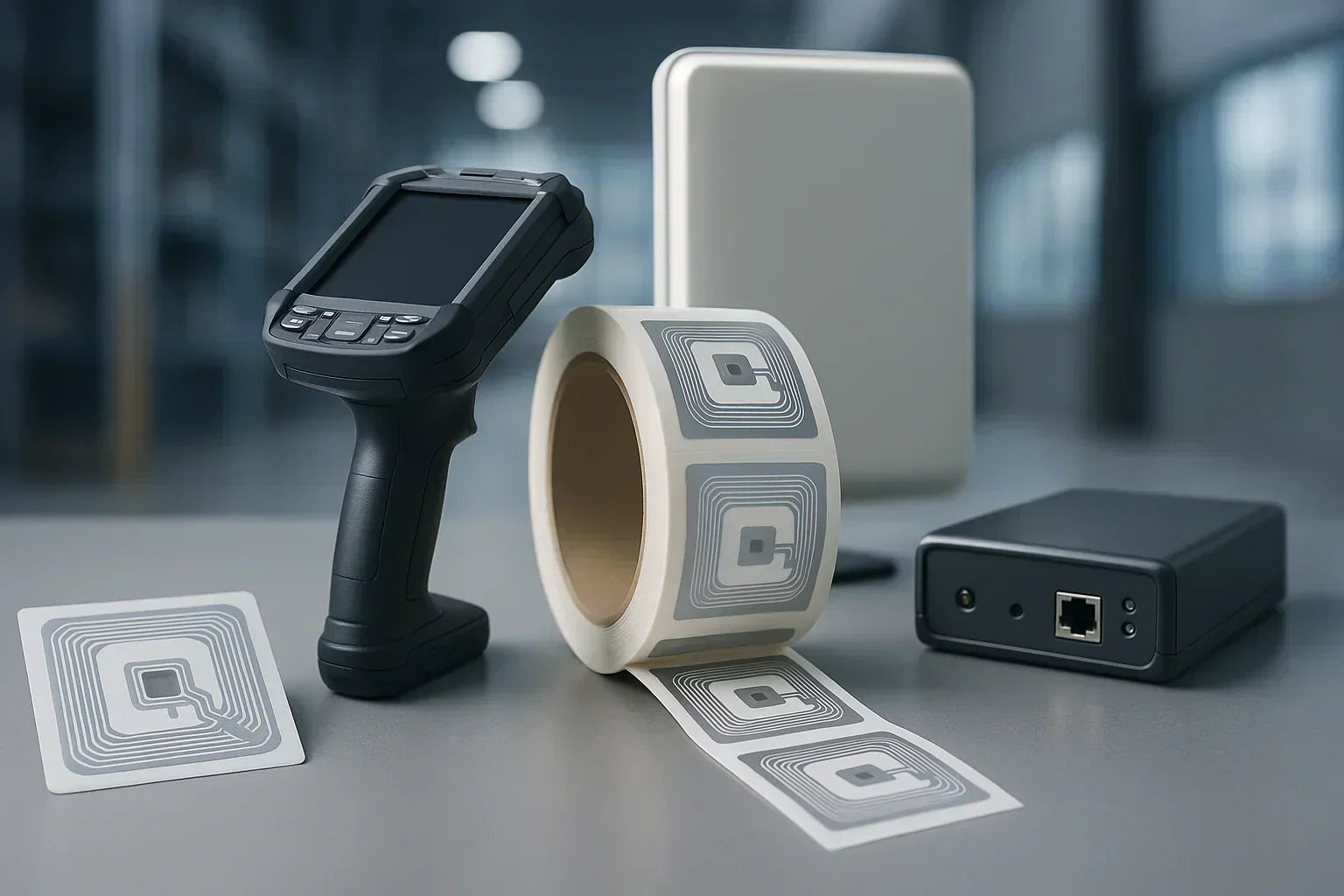 What Is RFID? | Tags, Labels, Hardware & Integration Explained – TRC