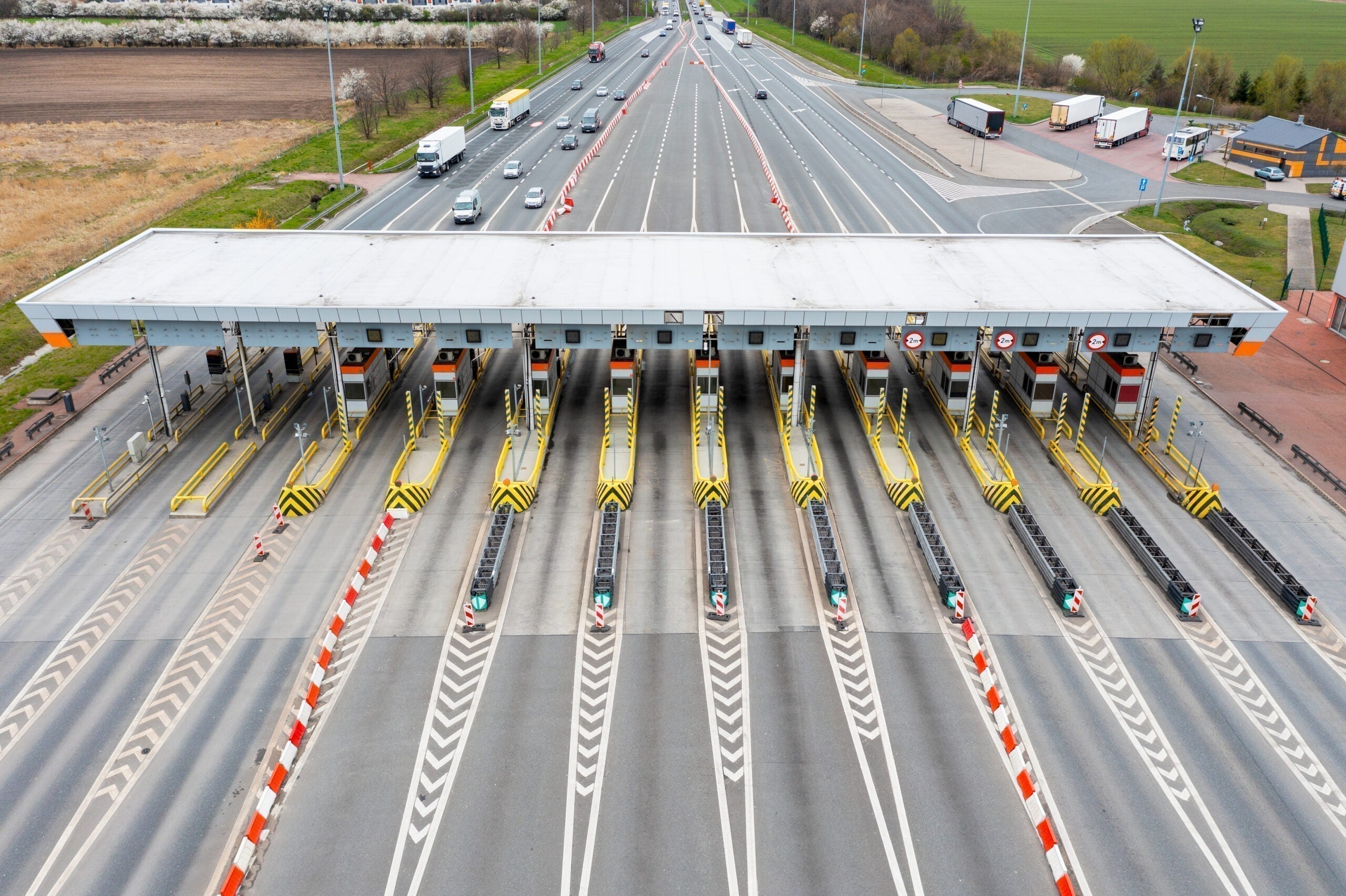 RFID Labels for Toll Roads and Parking- The RFID Company
