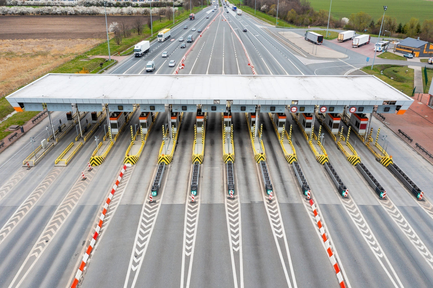 RFID Labels for Toll Roads and Parking- The RFID Company