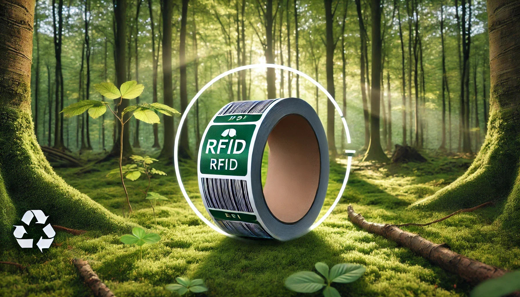 Sustainable & Biodegradable RFID Labels collections | TRC