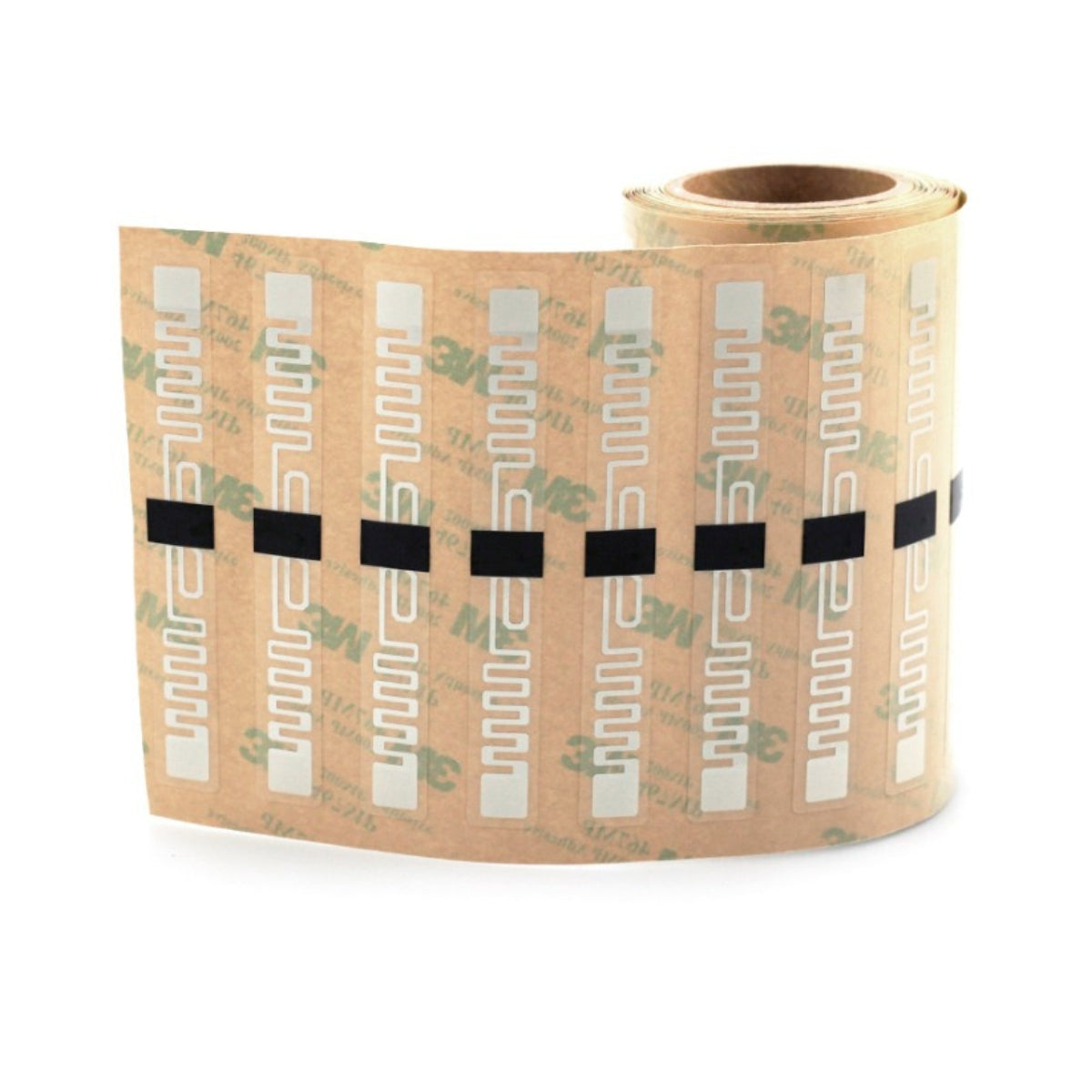 Headlight Tamper-Proof Label | UHF | 98x12mm – The RFID Company