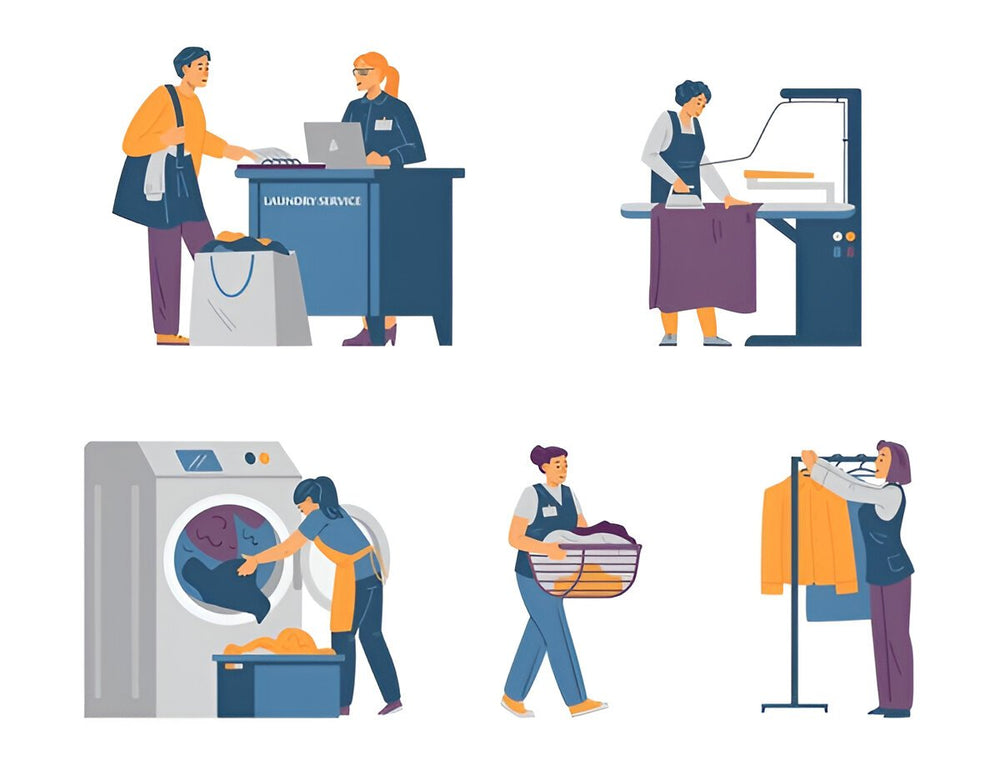 RFID Laundry Tags Collection - The RFID Company